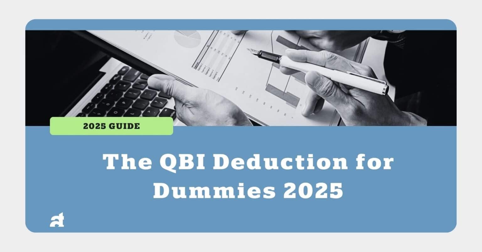 The QBI Deduction 2025 For Dummies